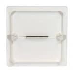 14" x 14" Spring Loaded White Plastic Access Panel - RJ Supply House