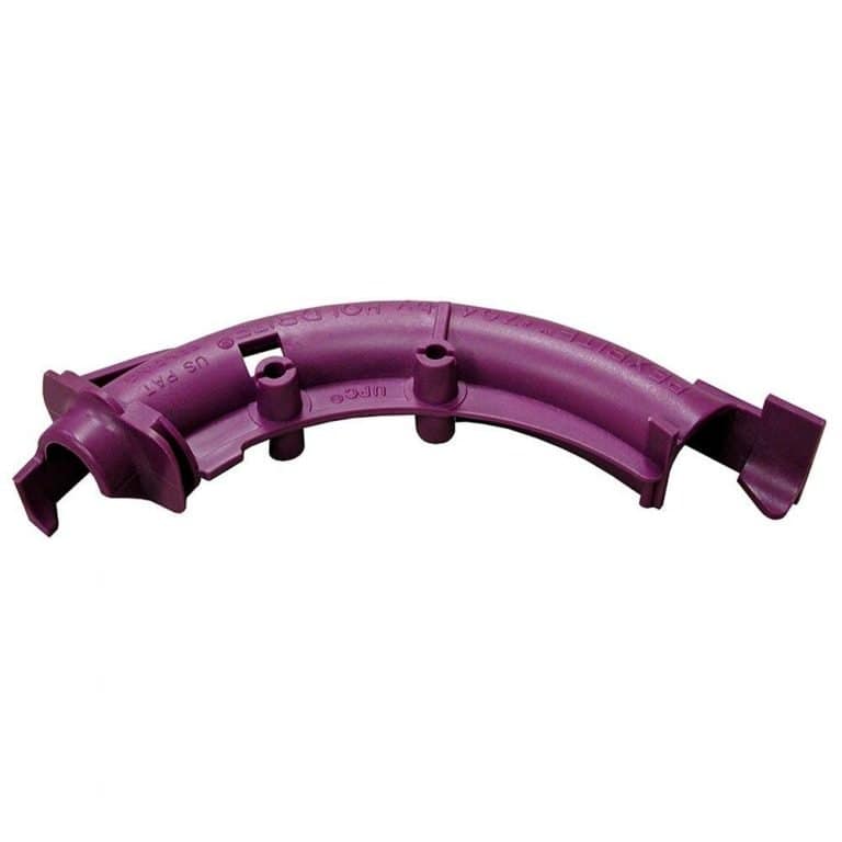 3/8" - 1/2" Turnout Bend Support for PEX, Box of 25 - RJ Supply House