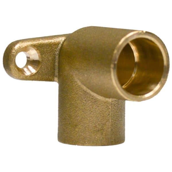 FSWT 90 Degree Cast Brass Drop Ear Elbow - RJ Supply House