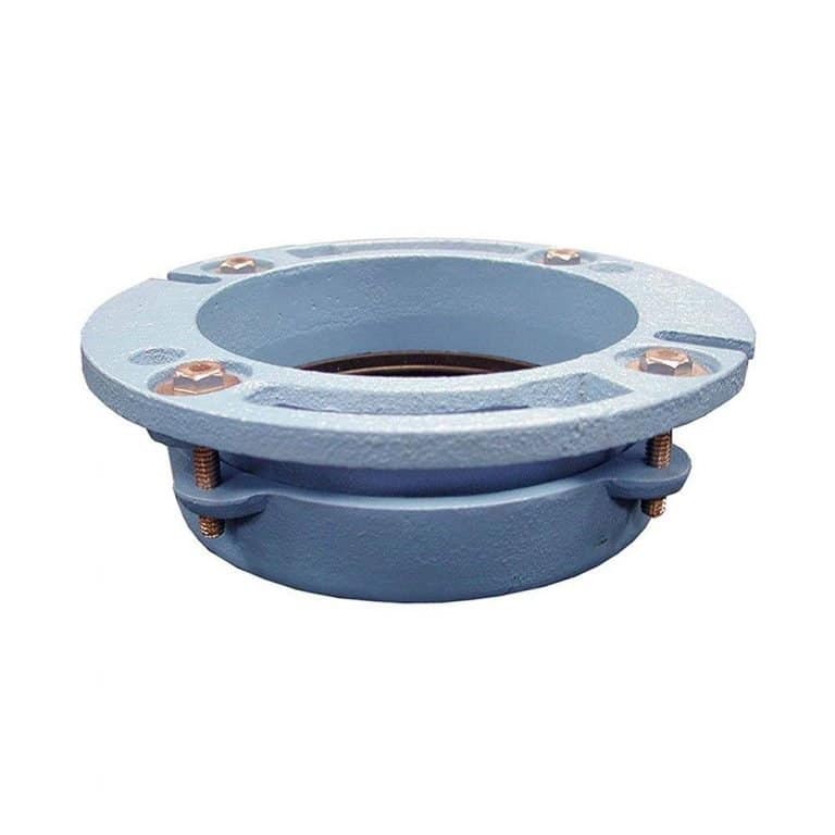 4" x 4" Code Blue No Caulk Closet Flange - RJ Supply House