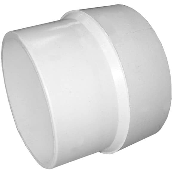 4" DWV to 4" SDR PVC Coupling - RJ Supply House