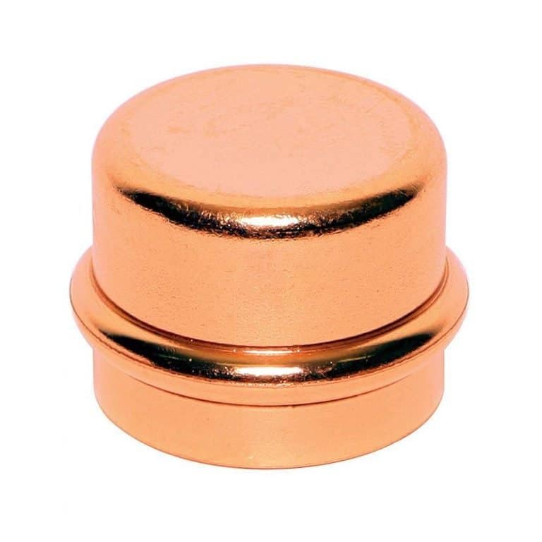 1-1/2" Copper Press Cap - RJ Supply House