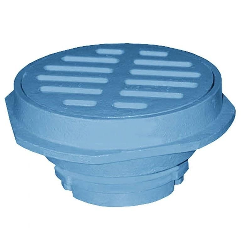3" Code Blue No Caulk (Mechanical Joint) Cesspool Drain with 7" Cast ...