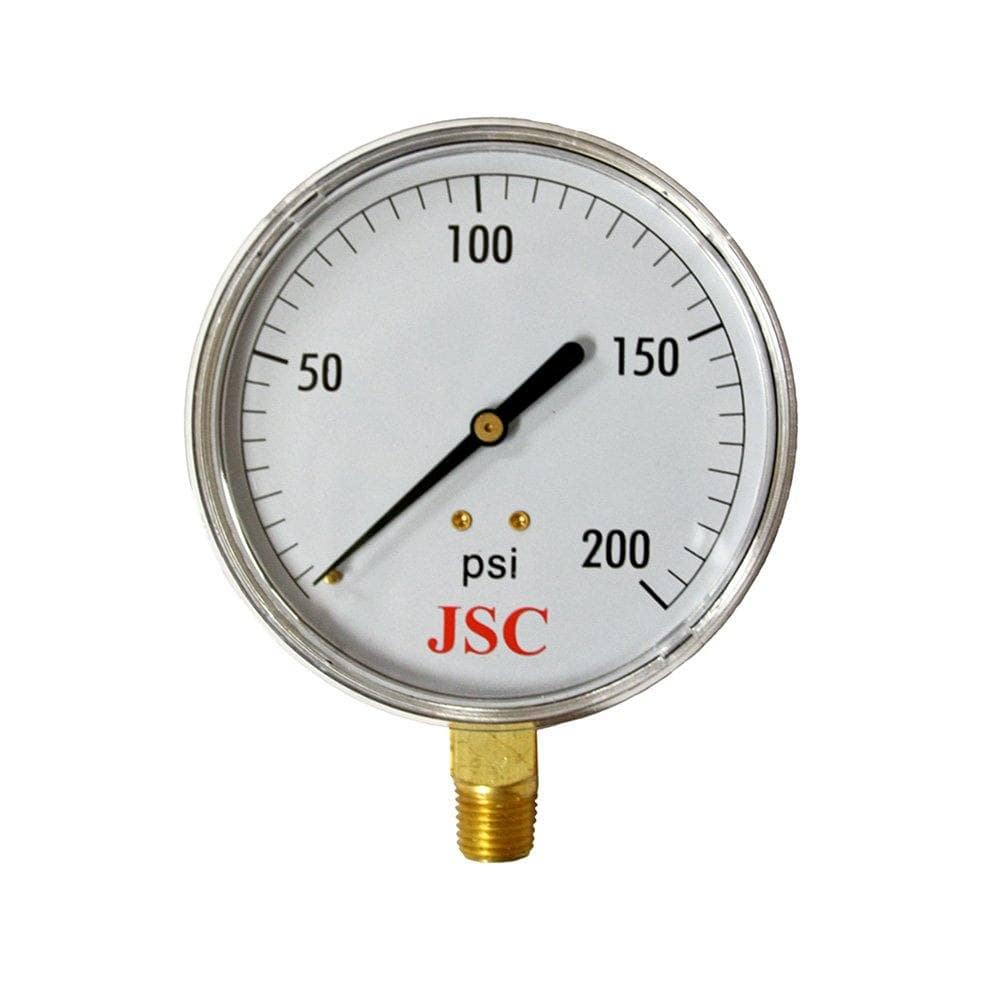 200 PSI Pressure Gauge 2 1 2 Face RJ Supply House 200 PSI Pressure Gauge 2 1 2 Face RJ Supply House