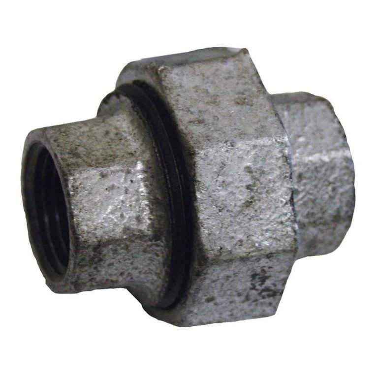 1-1/4" Union Galvanized - RJ Supply House Heating Plumbing