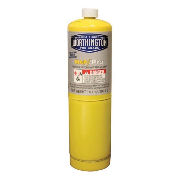 14.1 oz. MAPP Gas Cylinder, Carton of 12 - RJ Supply House