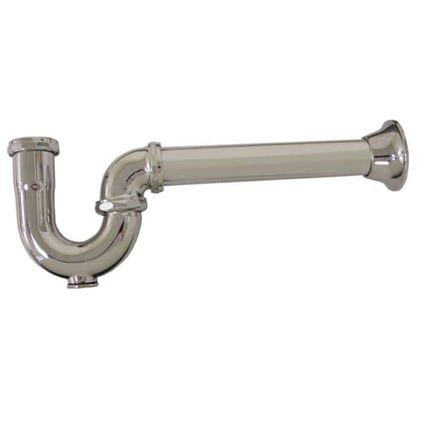 1-1/2" Chrome Plated Milwaukee Style Trap 17 Gauge