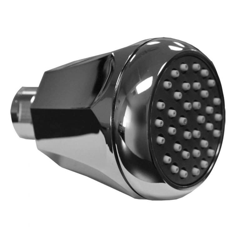 Chrome Plated Octagonal Shower Head - RJ Supply House