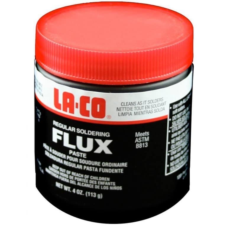 4 oz. Flux Paste - RJ Supply House Plumbing Heaing HVAC