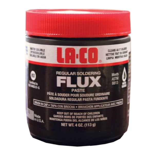 4 oz. Flux Paste with Brush in Cap - RJ Supply House