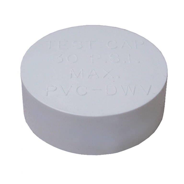 2" DWV Techno Test Plug Cap, 100 pcs. - RJ Supply House