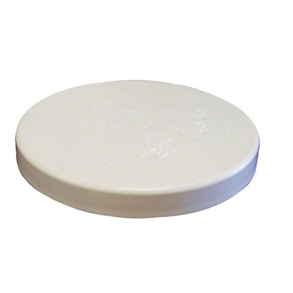2" PVC Test Cap, 100 pcs. - RJ Supply House