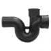 6" x 4" Cast Iron Single Vent Running Trap - RJ Supply House