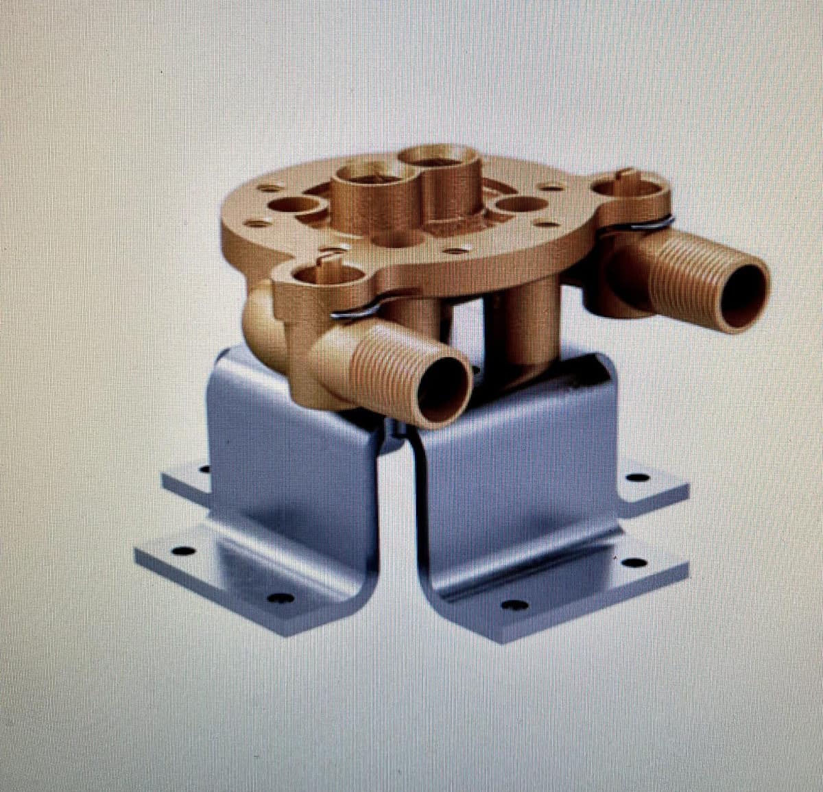 M-Pact Single Riser Concrete Mounting Kit - RJ Supply House Plumbing ...