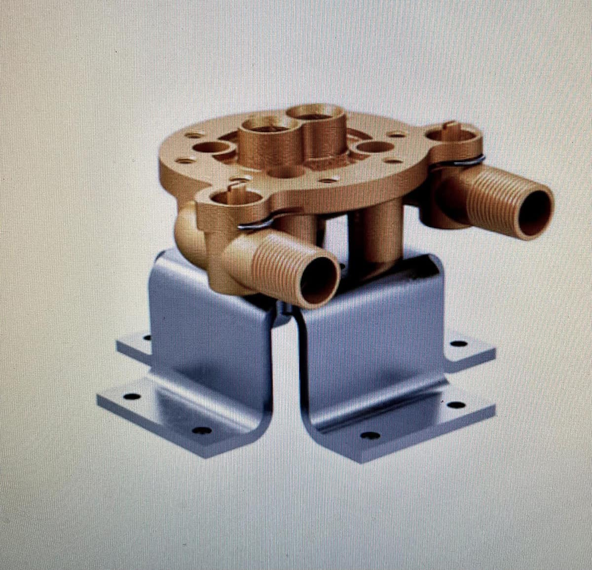 M-Pact Single Riser Concrete Mounting Kit - RJ Supply House Plumbing ...